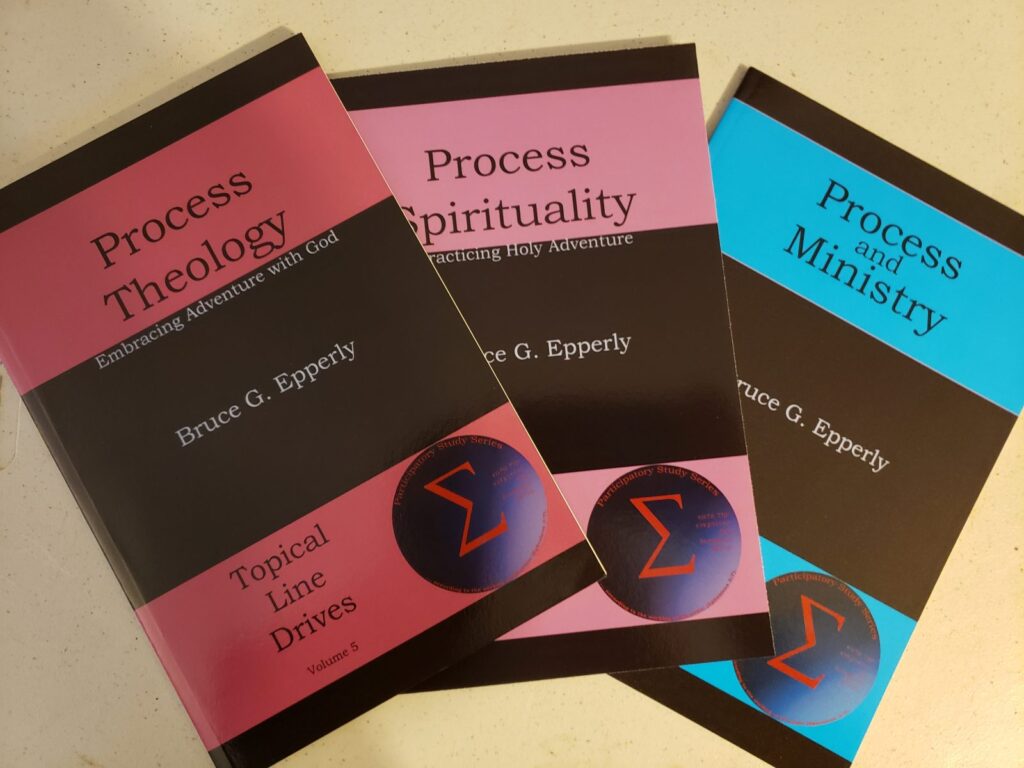 Process Theology Line Drives Trilogy – Energion Direct