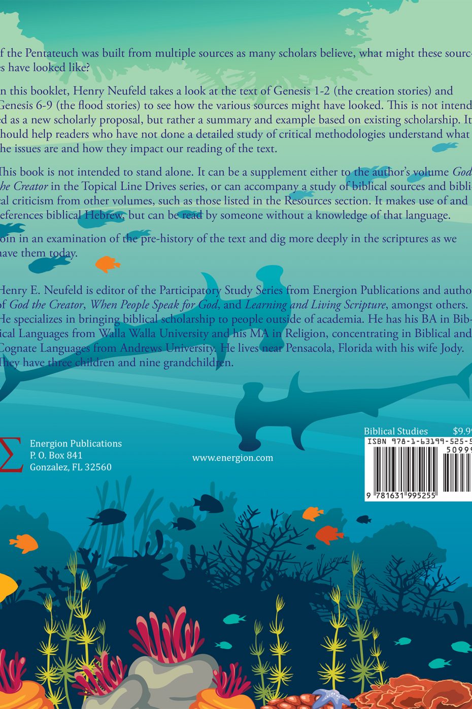 The Creation and Flood Stories: An Introductory Aid to Understanding ...