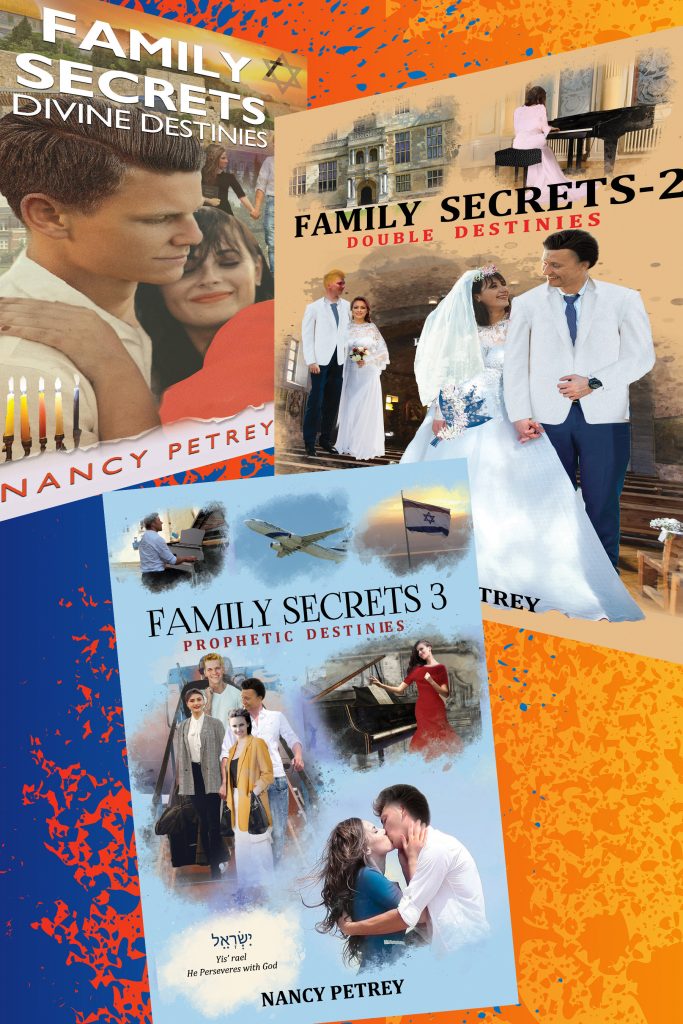 Nancy Petrey Novel Trilogy – Energion Direct